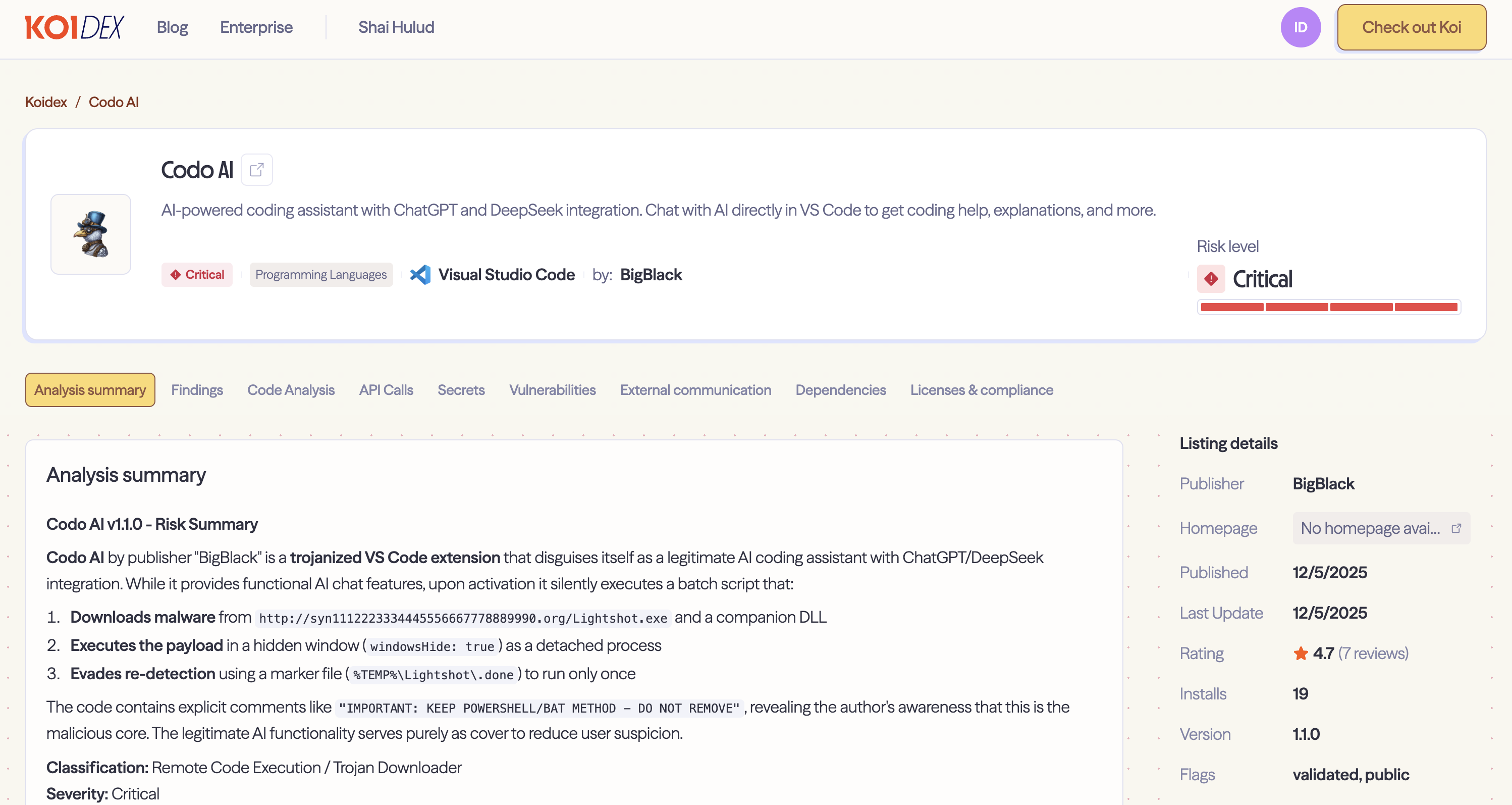 The VS Code Malware That Captures Your Screen